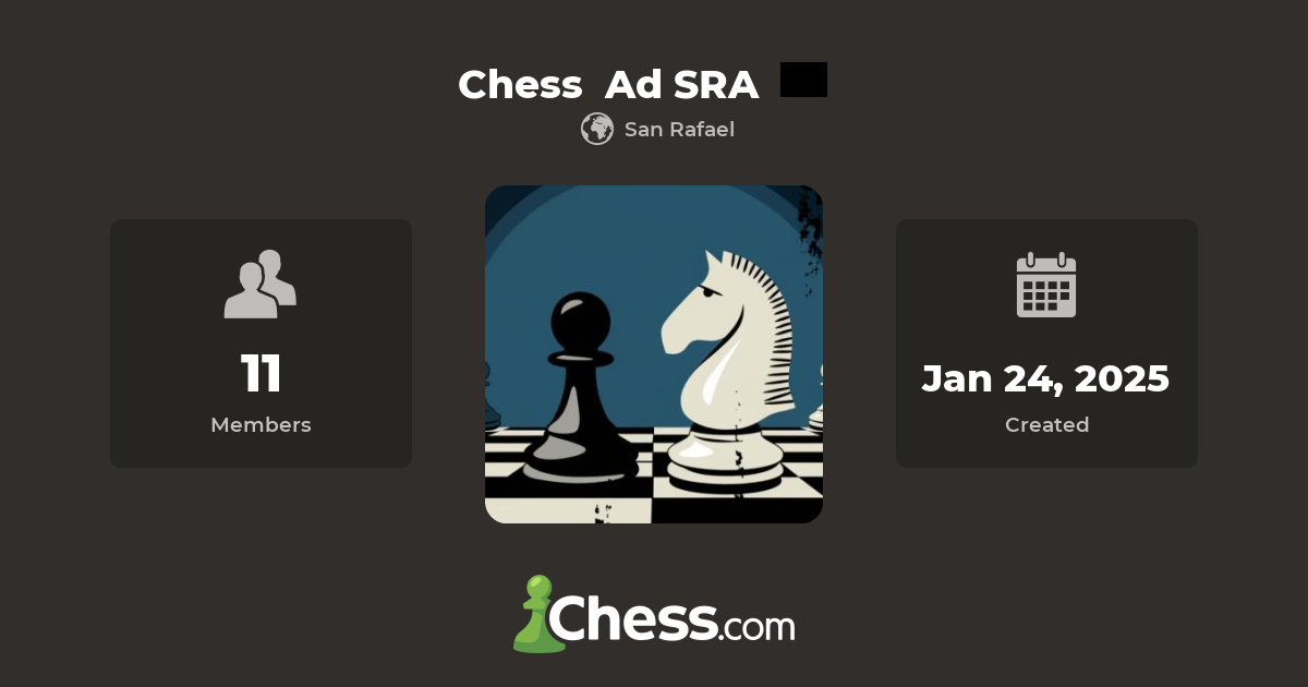 Chess Ad SRA - Chess Club - Chess.com