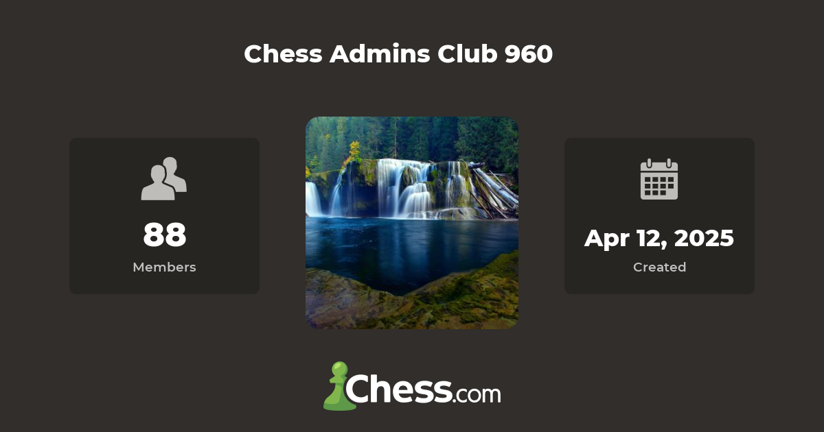 Chess Admins Club 960 - Chess Club - Chess.com