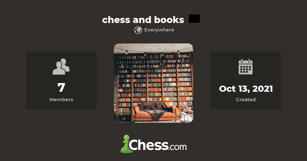 chess and books - Chess Club - Chess.com