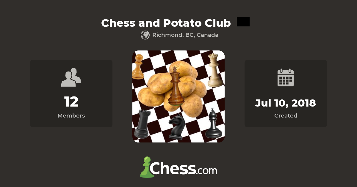 Chess and Potato Club - Chess Club - Chess.com