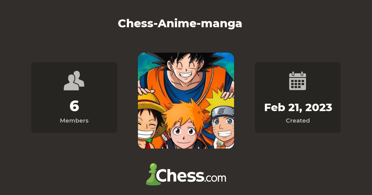 Chess-Anime-manga - Chess Club - Chess.com