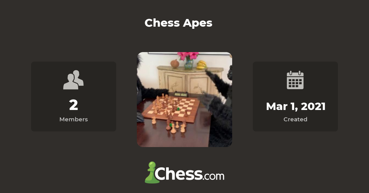 Chess Apes - Chess Club - Chess.com