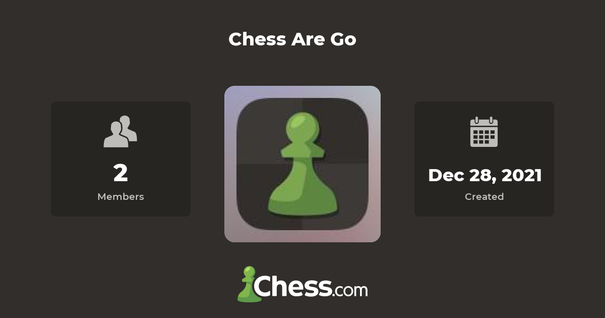 Chess Are Go - Chess Club - Chess.com