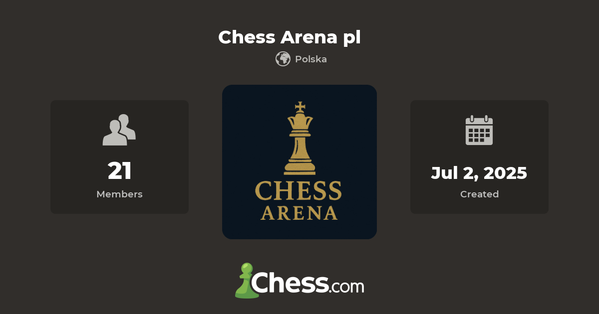 Chess Arena pl - Chess Club - Chess.com