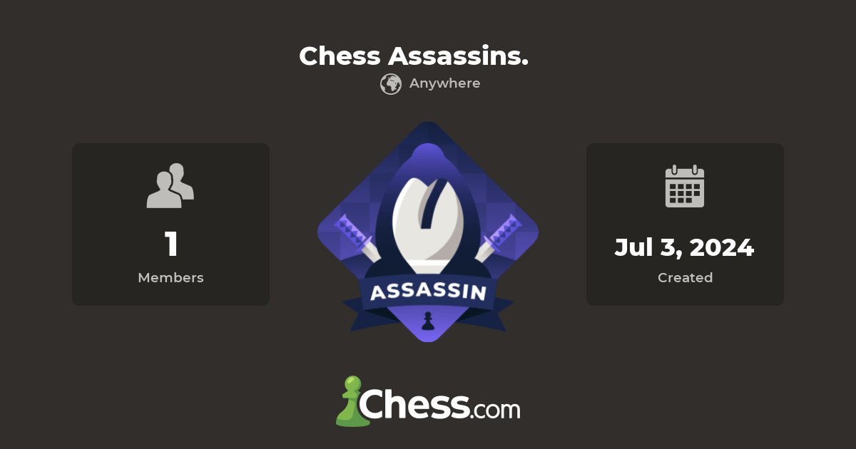 Chess Assassins Chess Club