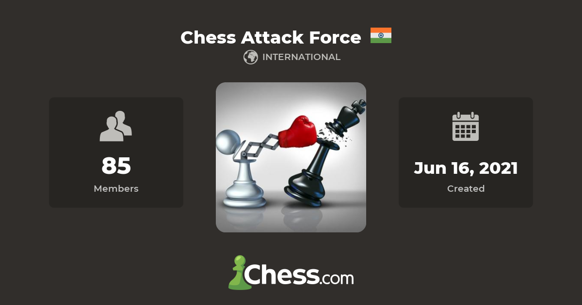 Chess Attack Force - Chess Club - Chess.com
