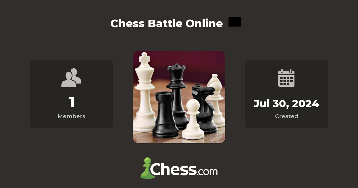 Chess Battle Online - Chess Club - Chess.com