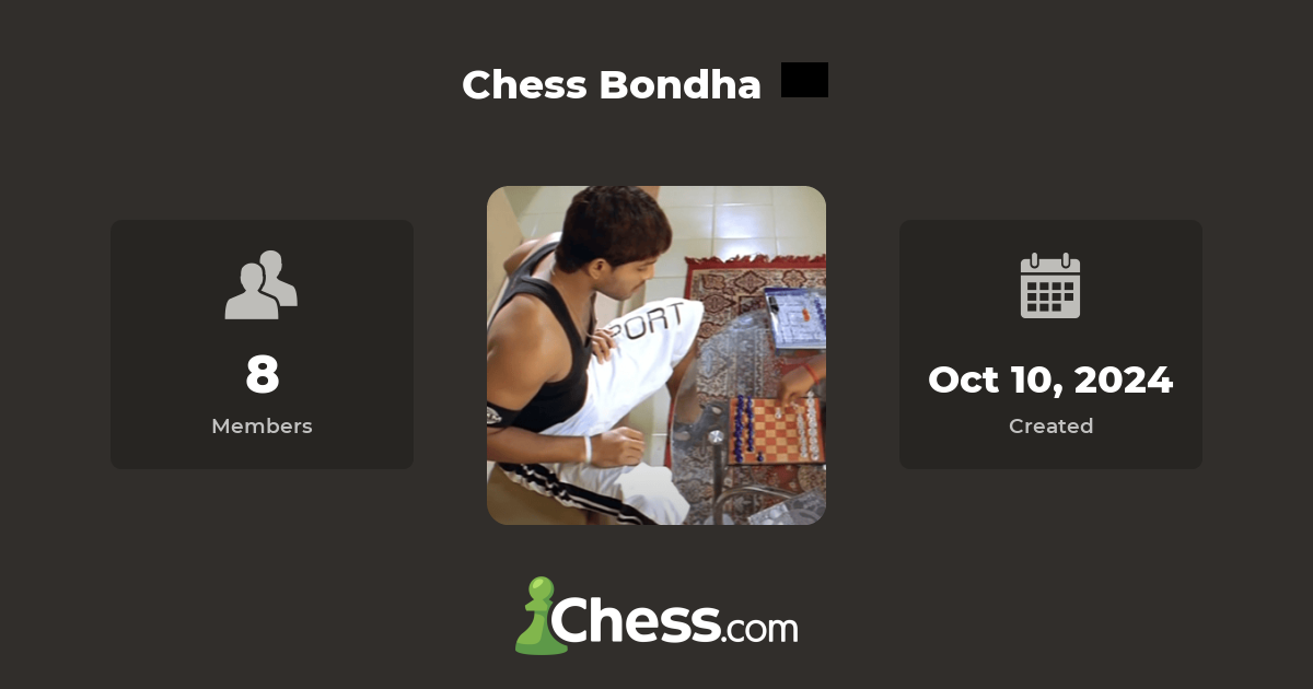 Chess Bondha - Chess Club - Chess.com