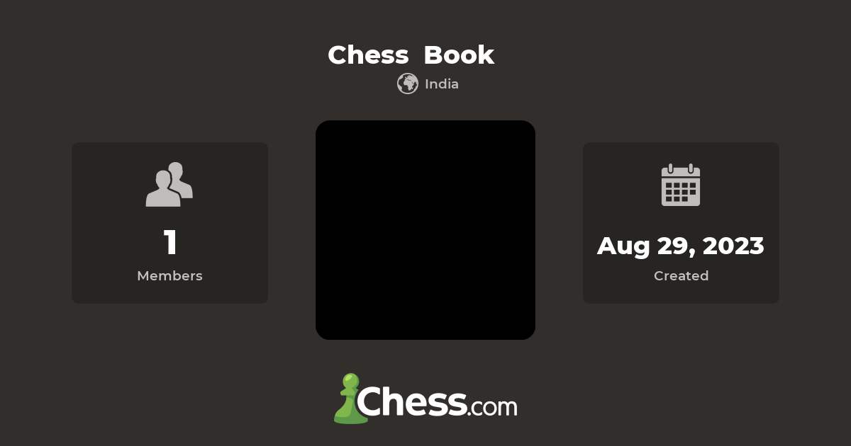 Chess Book - Chess Club - Chess.com