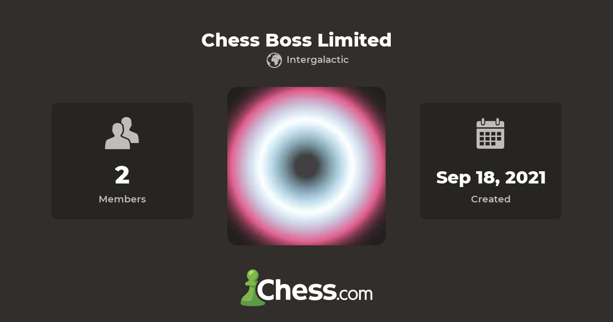 Chess Boss Limited - Chess Club - Chess.com
