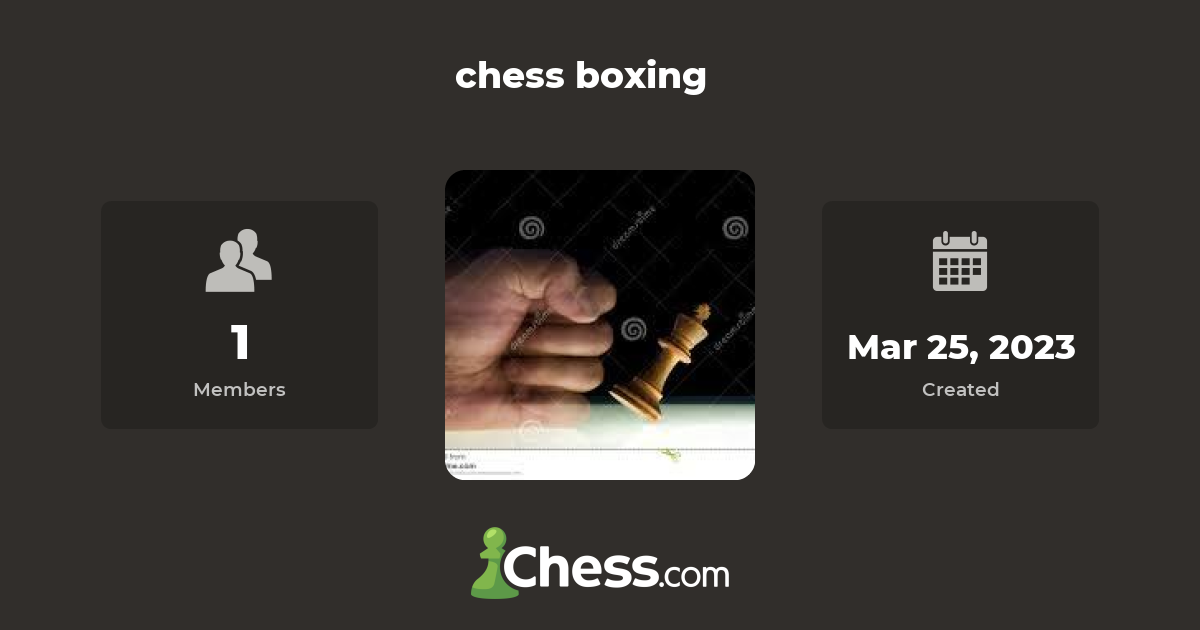 chess boxing - Chess Club - Chess.com