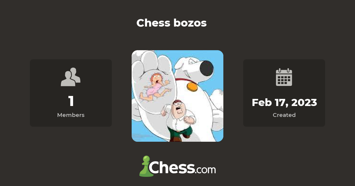 Chess bozos - Chess Club - Chess.com