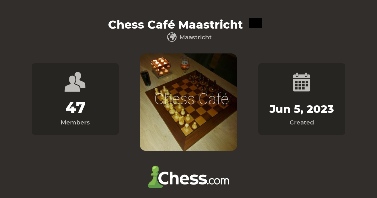 Chess Café Maastricht - Chess Club - Chess.com