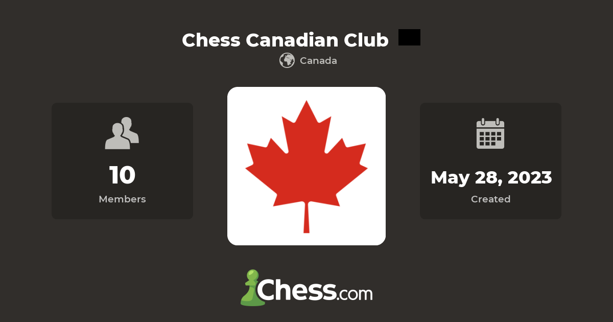 Chess Canadian Club - Chess Club - Chess.com