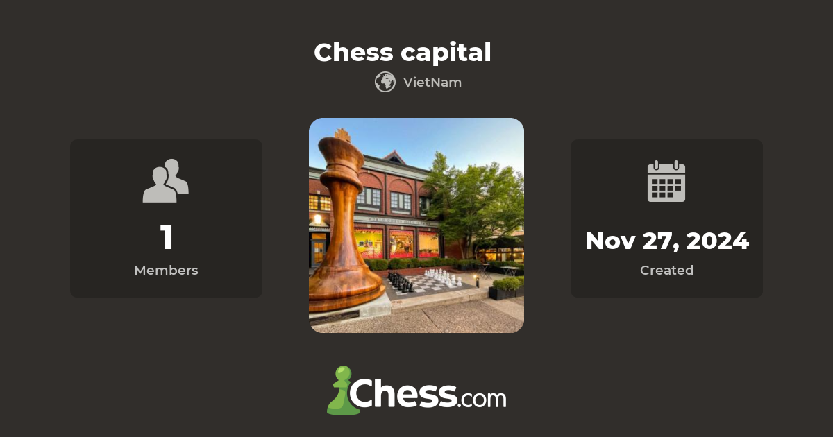 Chess capital - Chess Club - Chess.com