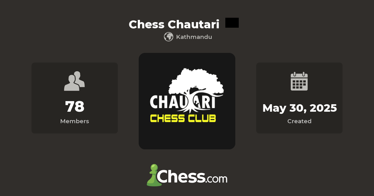 Chess Chautari - Chess Club - Chess.com