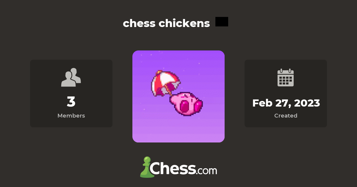 chess chickens - Chess Club - Chess.com