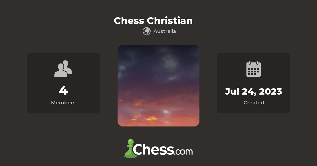 Chess Christian - Chess Club - Chess.com