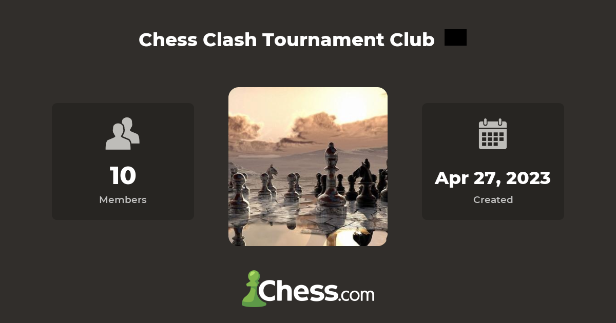 Chess Clash Tournament Club - Chess Club - Chess.com