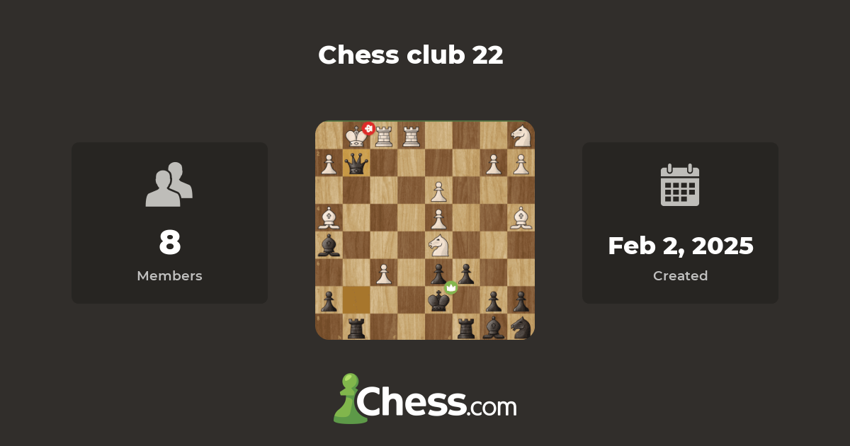 Chess club 22 - Chess Club - Chess.com