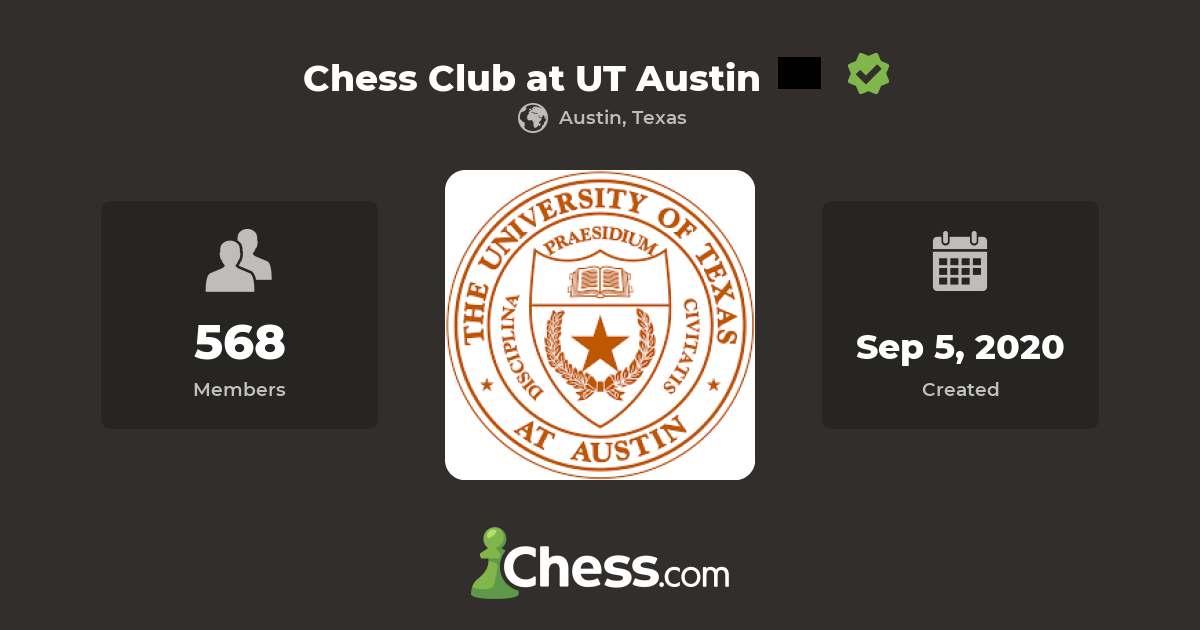 Chess Club at UT Austin - Chess Club - Chess.com