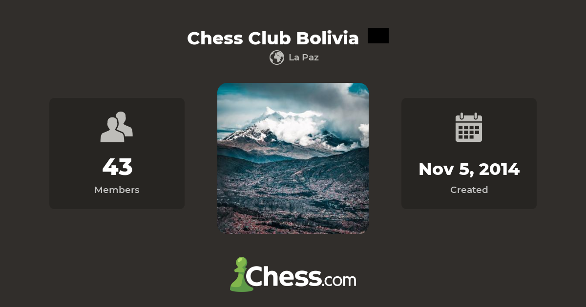 Chess Club Bolivia - Chess Club - Chess.com