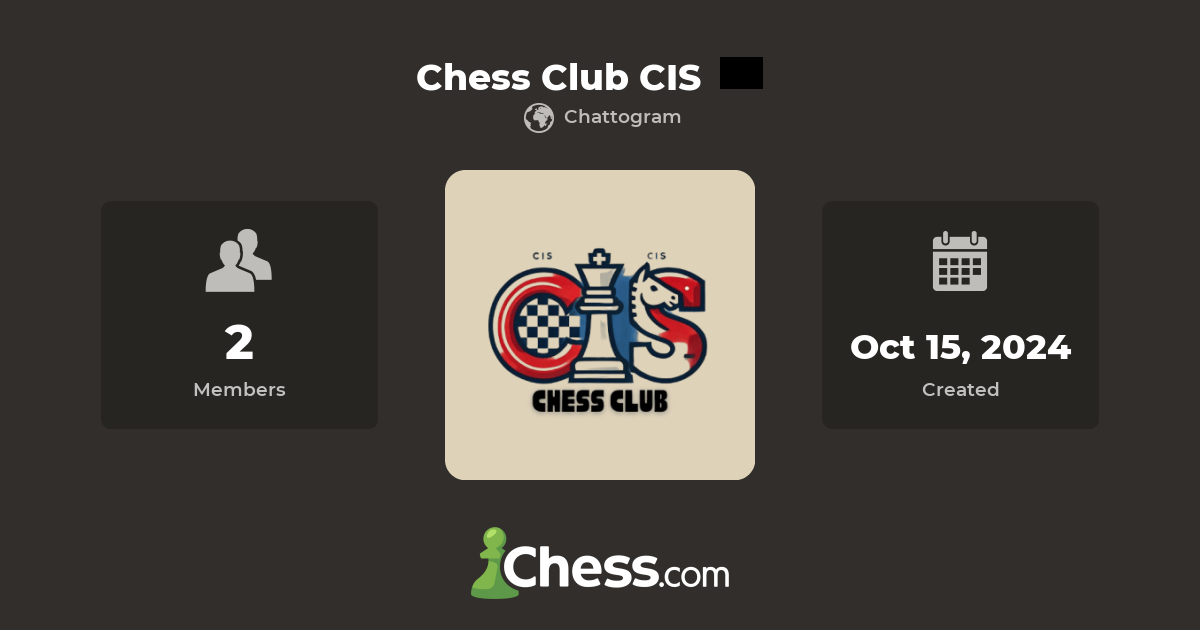 Chess Club CIS - Chess Club - Chess.com