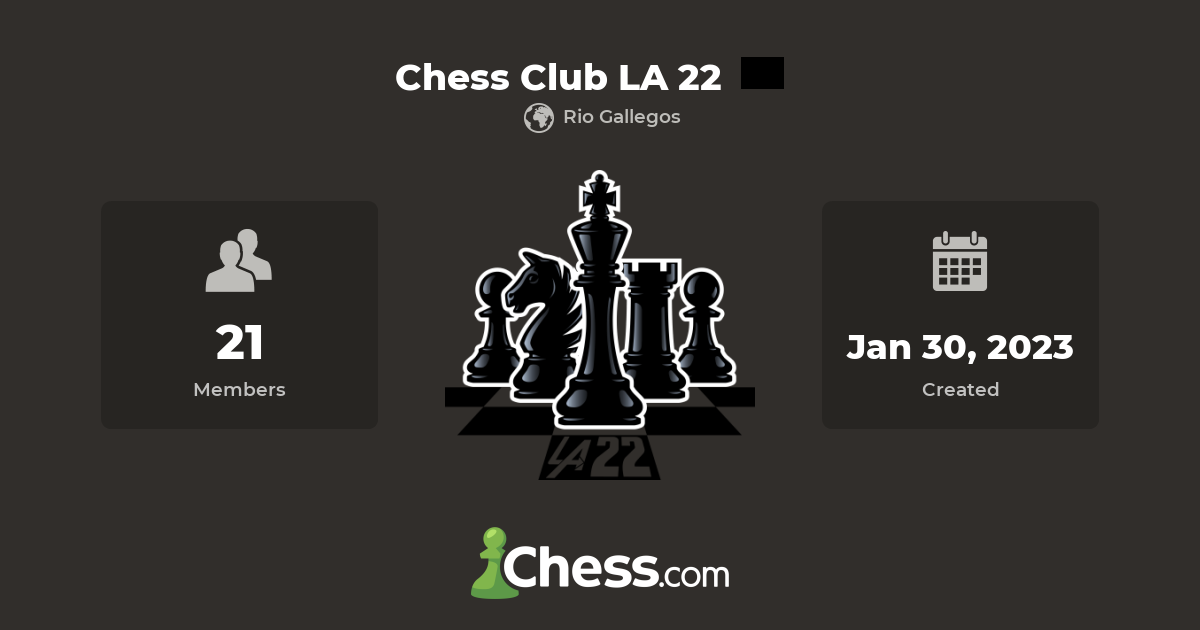 Chess Club LA 22 - Chess Club - Chess.com