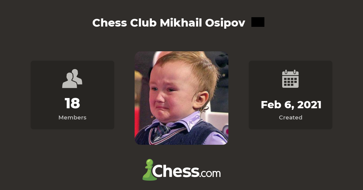 Chess Club Mikhail Osipov - Chess Club - Chess.com