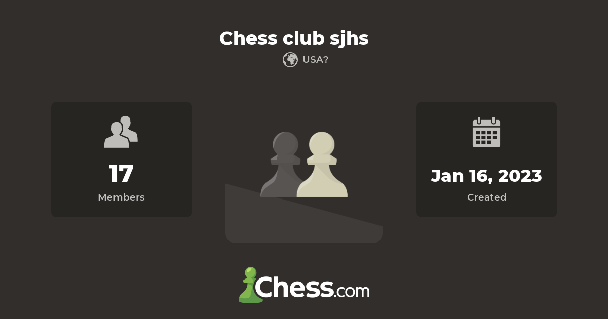Chess club sjhs - Chess Club - Chess.com