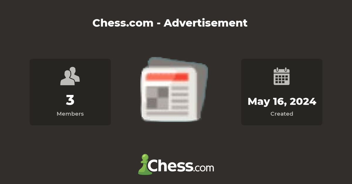 Chess.com - Advertisement - Chess Club - Chess.com
