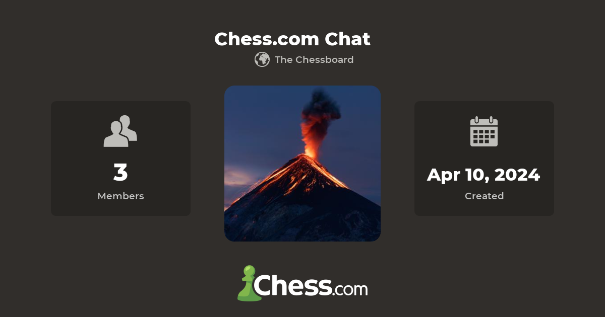 Chess.com Chat - Chess Club - Chess.com