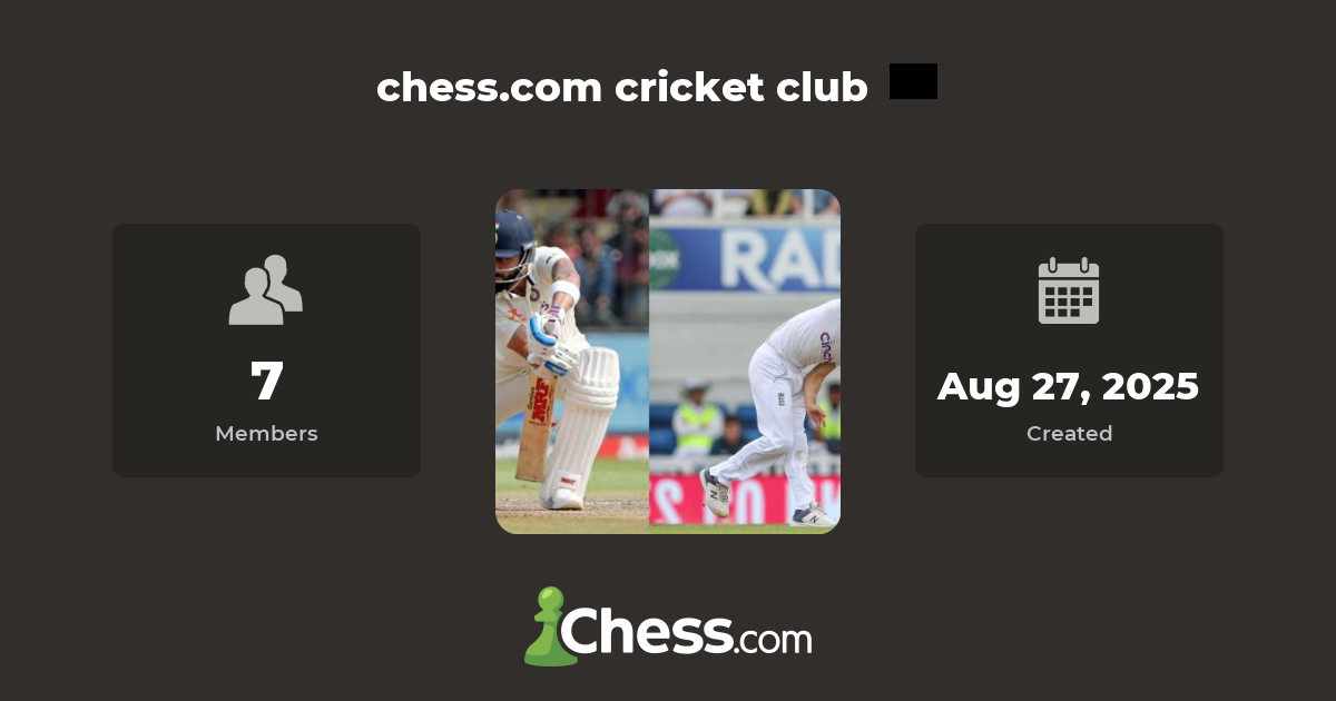 chess.com cricket club - Chess Club - Chess.com