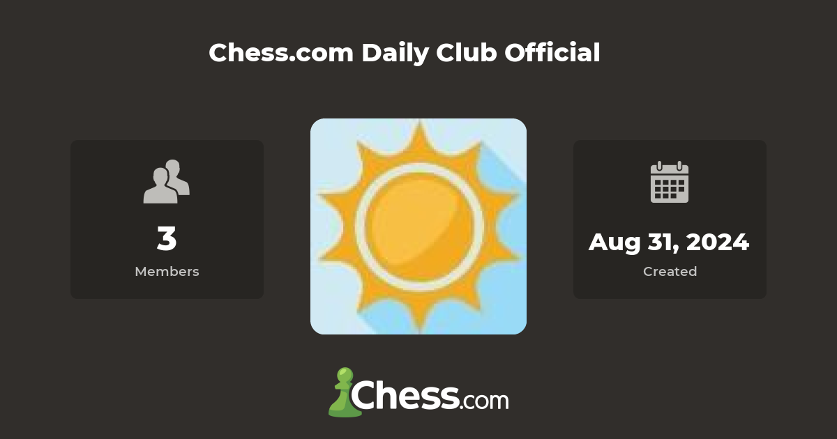 Chess.com Daily Club Official - Chess Club - Chess.com