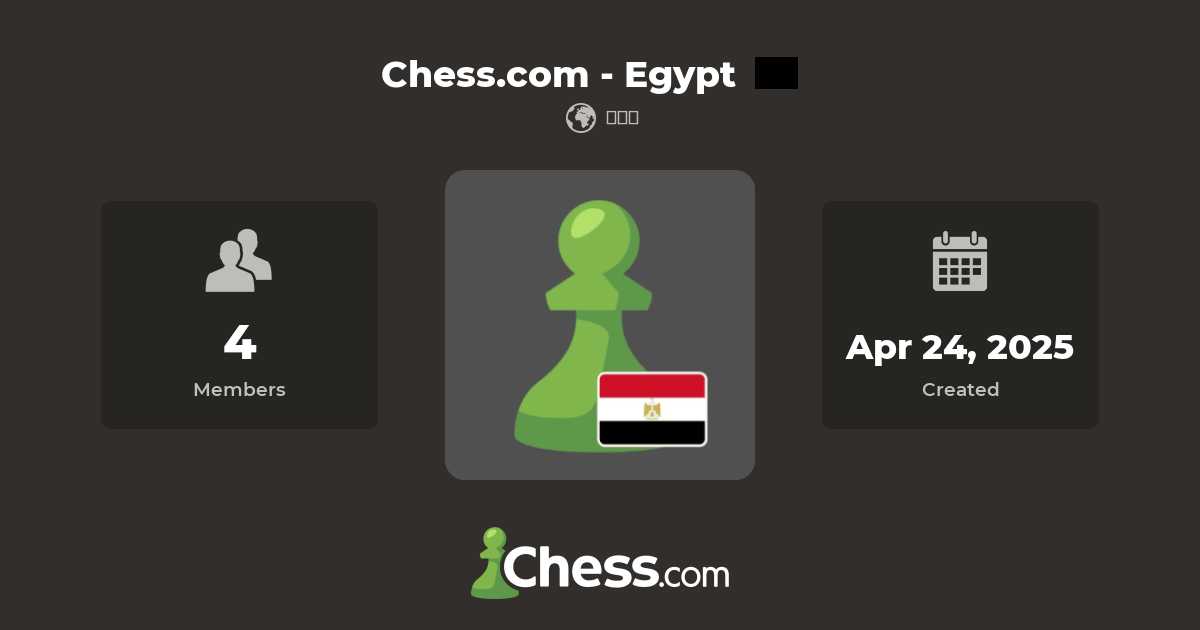 Chess.com - Egypt - Chess Club - Chess.com