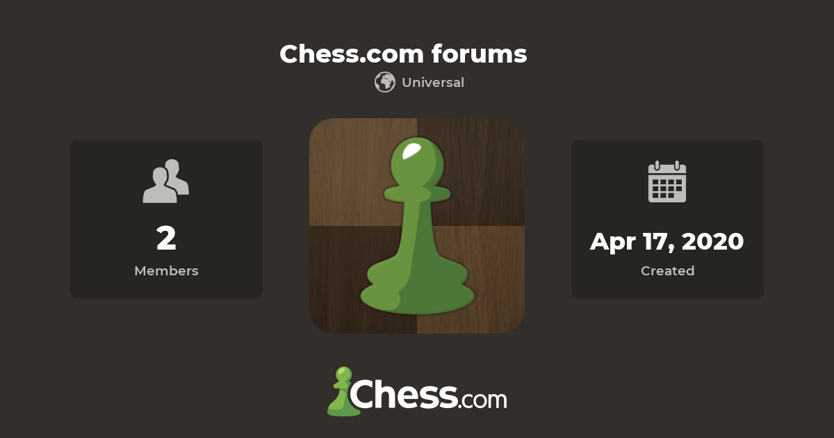 Chess Forums Chess Club Chess