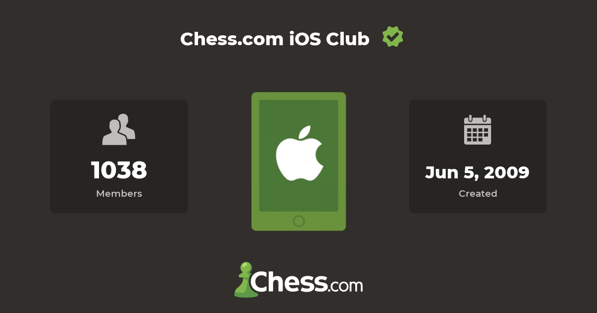 Chess.com iOS Club - Chess Club - Chess.com