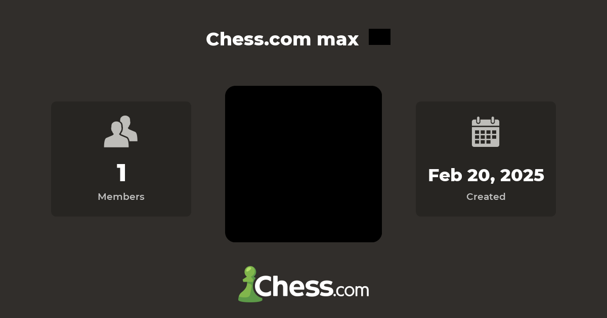 Chess.com max - Chess Club - Chess.com