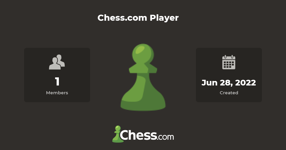 Chess.com Player - Chess Club - Chess.com