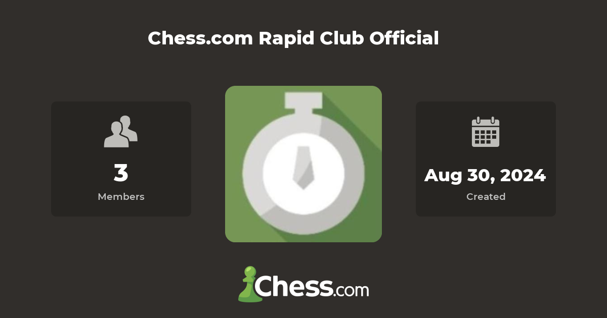 Chess.com Rapid Club Official - Chess Club - Chess.com