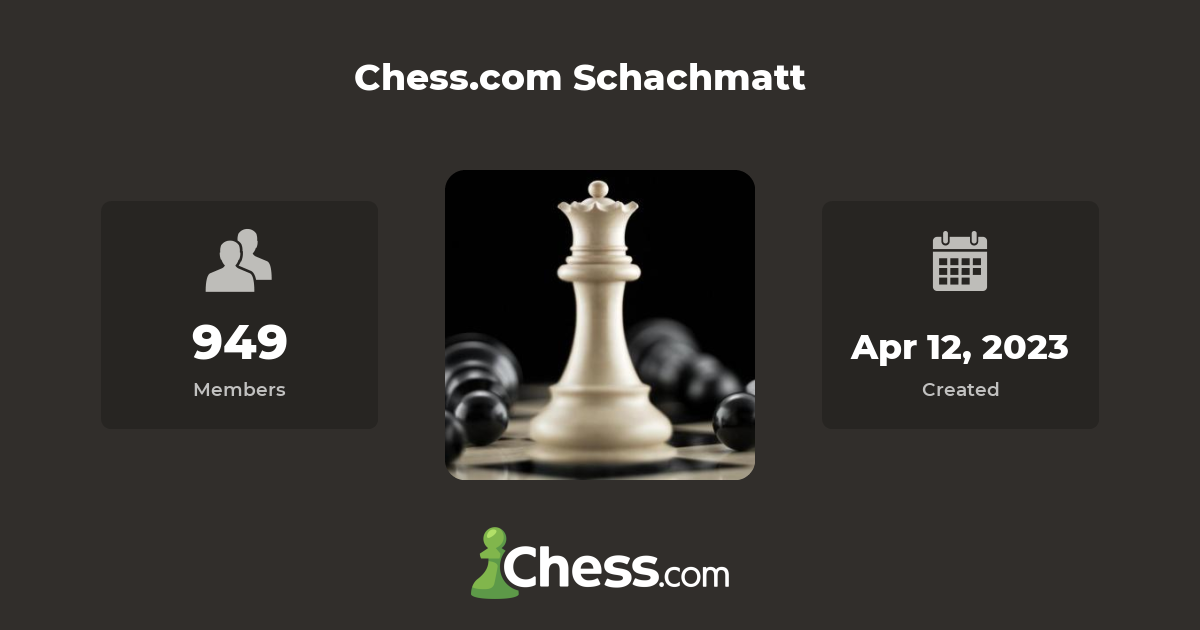 Chess.com Schachmatt - Chess Club - Chess.com