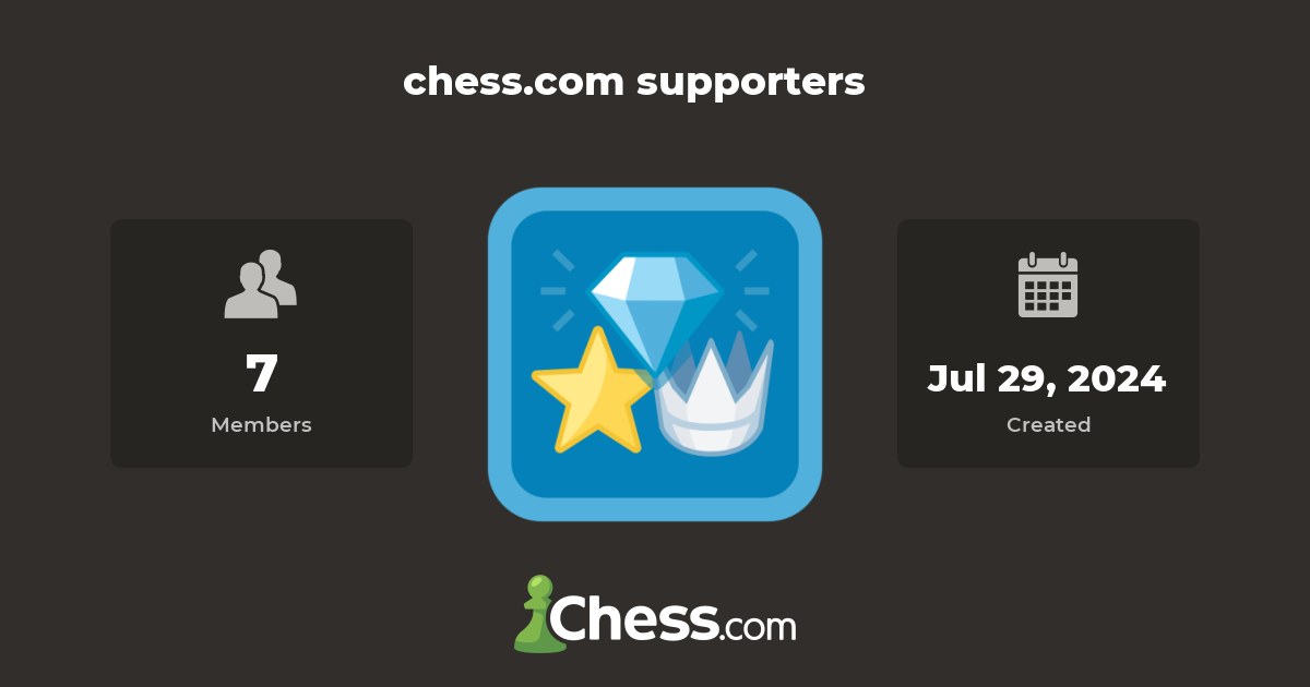 chess.com supporters - Chess Club - Chess.com