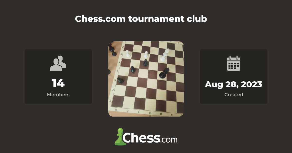Chess.com tournament club - Chess Club - Chess.com