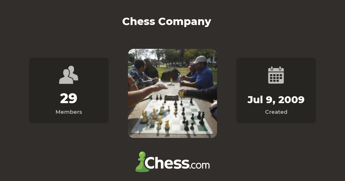 Chess Company - Chess Club - Chess.com