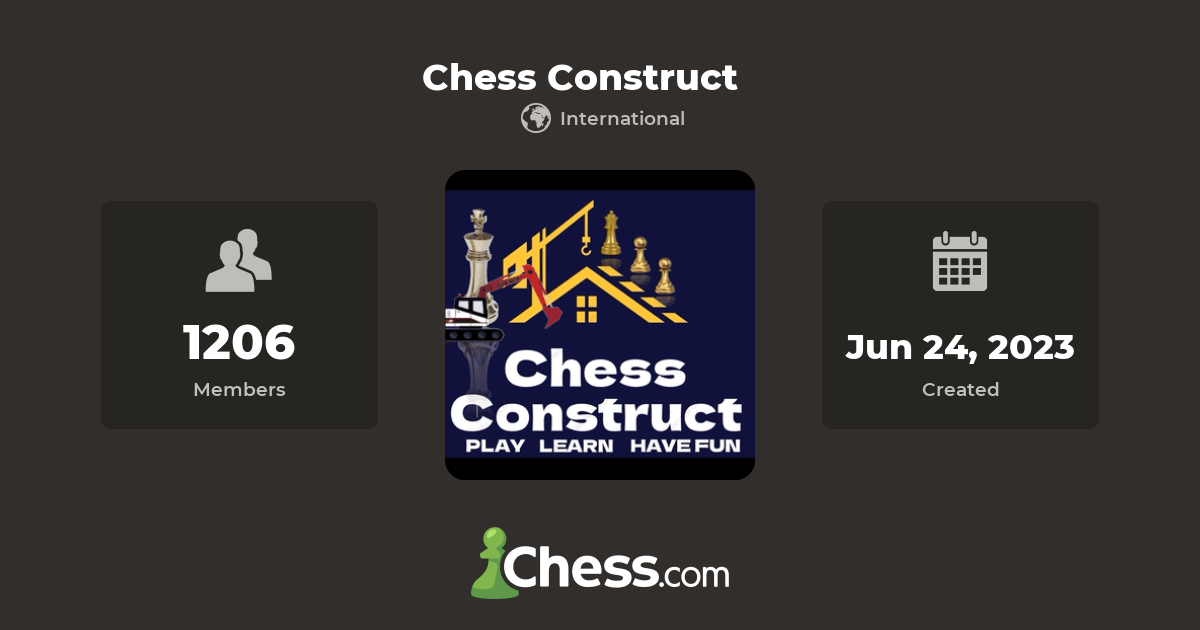 Chess Construct - Chess Club - Chess.com