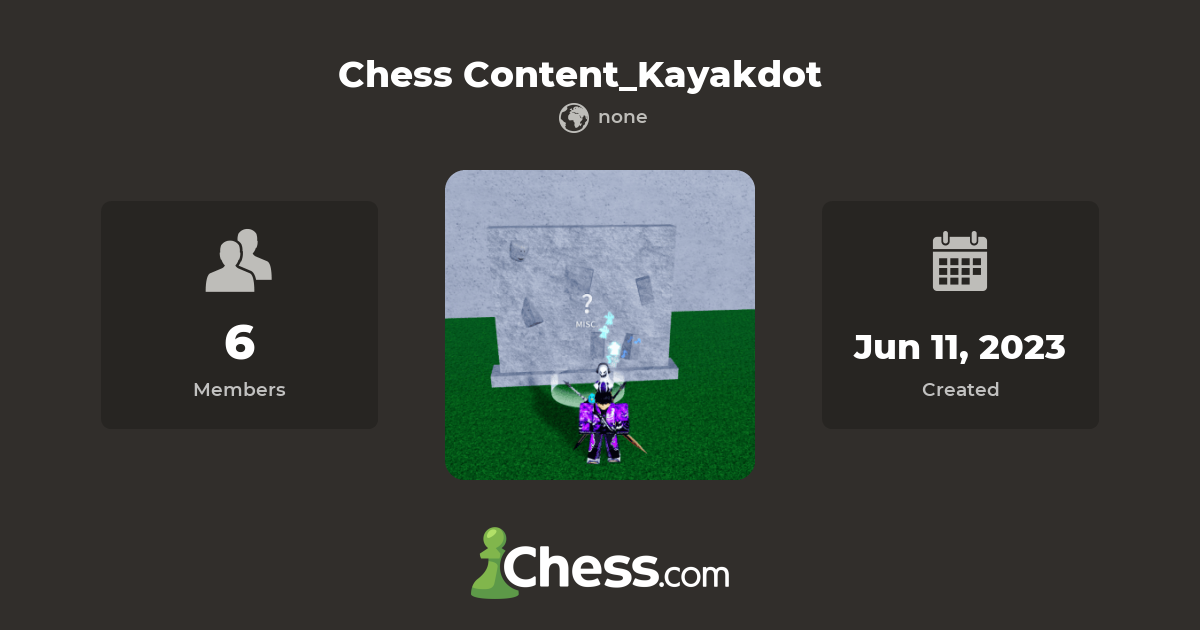 Chess Content_Kayakdot - Chess Club - Chess.com