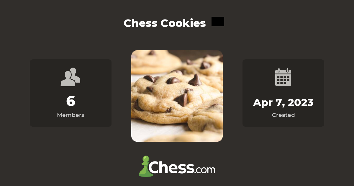 Chess Cookies - Chess Club - Chess.com