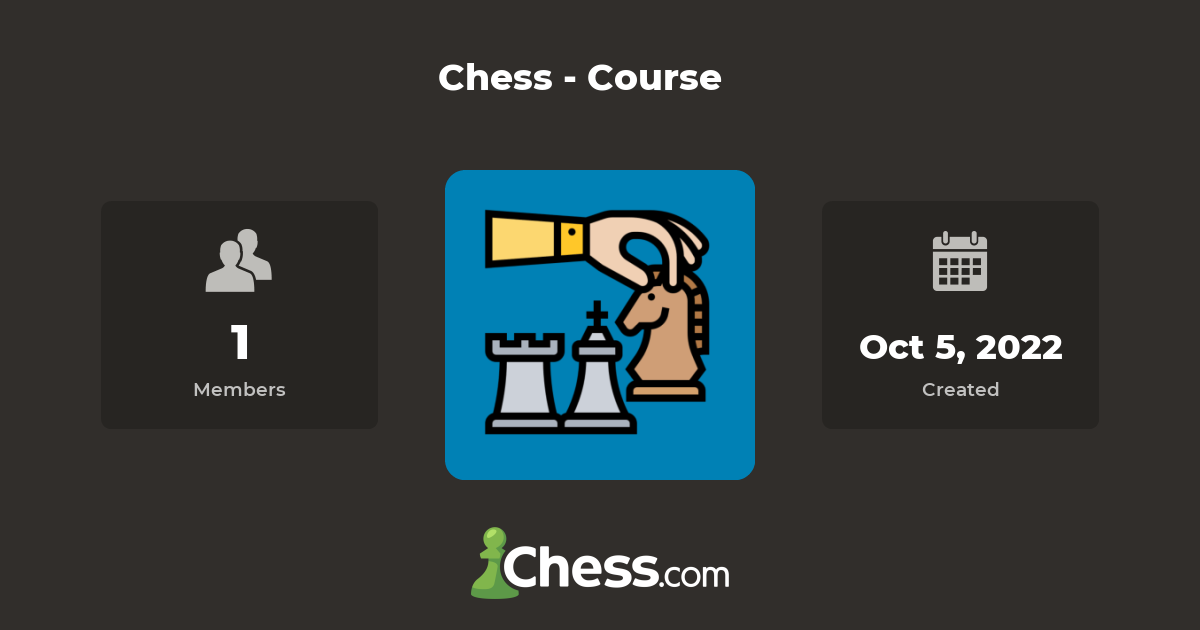 Chess - Course - Chess Club - Chess.com