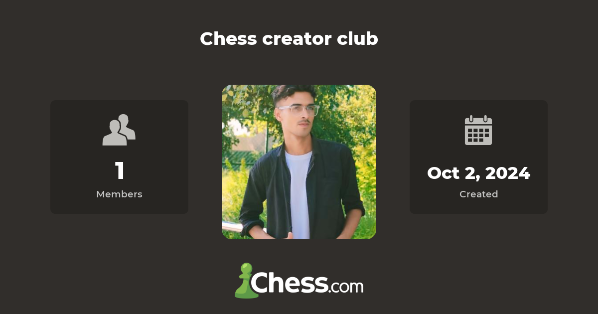 Chess creator club - Chess Club - Chess.com