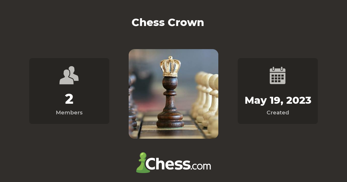 Chess Crown - Chess Club - Chess.com